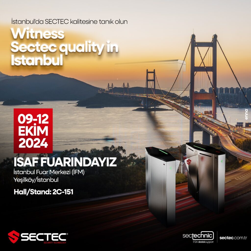 3 Kol Kutu Profil Tam Boy Turnike - Sectec